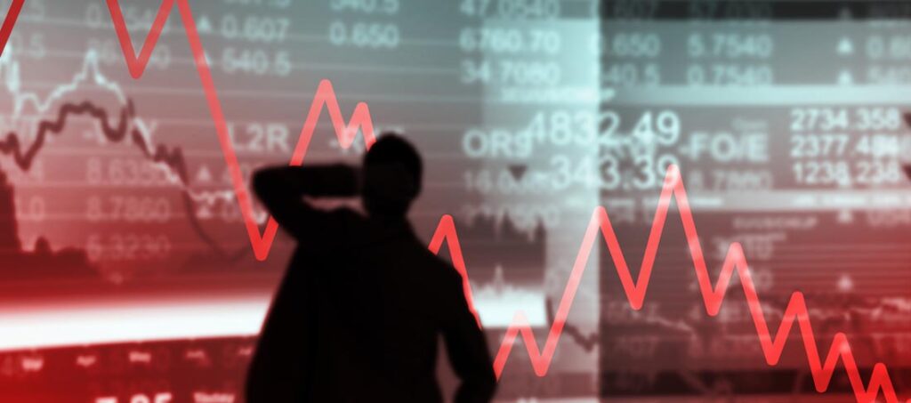 Viernes rojo en los mercados financieros